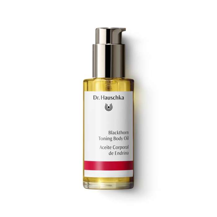 Blackthorn Toning Body Oil - for toned and supple skin | Dr. Hauschka