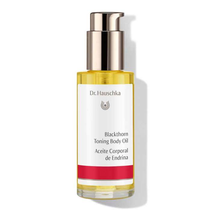 Blackthorn Toning Body Oil - for toned and supple skin | Dr. Hauschka