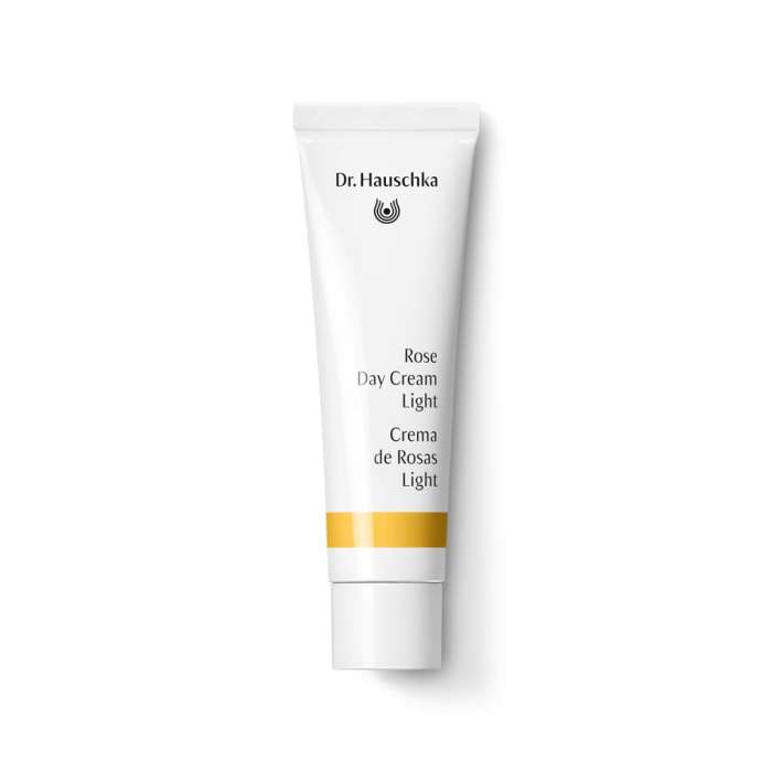 Rose Day Cream Light - daily face moisturizer with rose | Dr. Hauschka