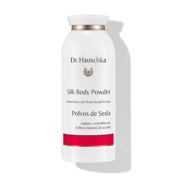 Silk Body Powder talc-free body powder | Dr. Hauschka