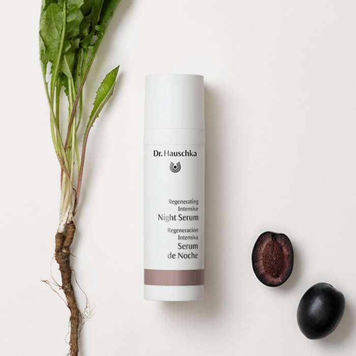 Regenerating Intensive Night Serum - anti-aging night serum | Dr. Hauschka
